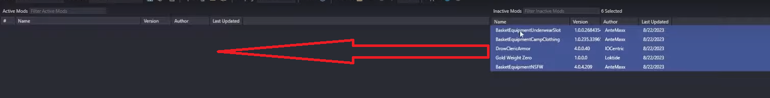 How to use BG3 Mod Manager